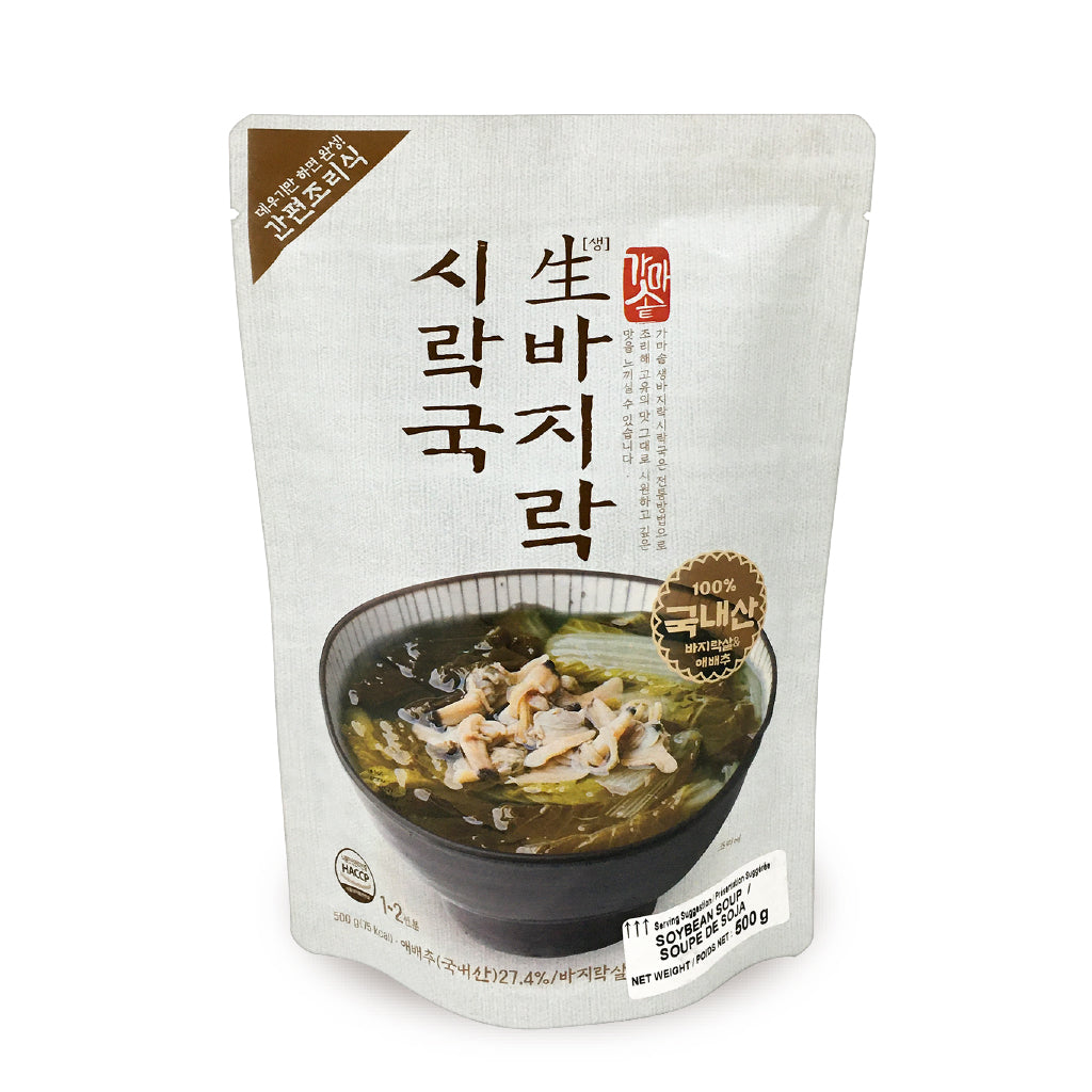 CJF) Clam Soybean Soup – H Mart Mall Toronto