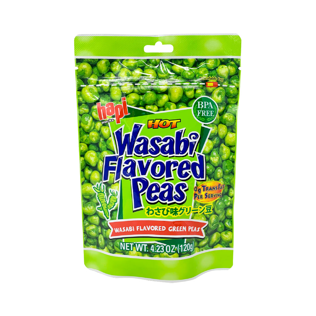 Hapi) Wasabi Green Peas – H Mart Mall Toronto