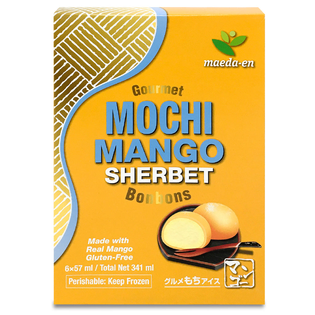 Maedaen) Mochi Mango Sherbet – H Mart Mall Toronto