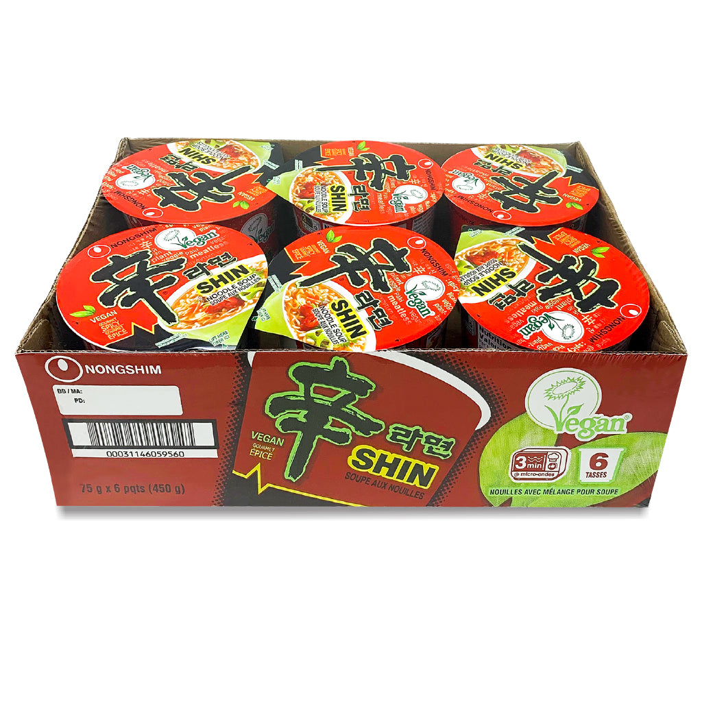 NS) Shin Ramyun Vegan Mini Cup – H Mart Mall Toronto