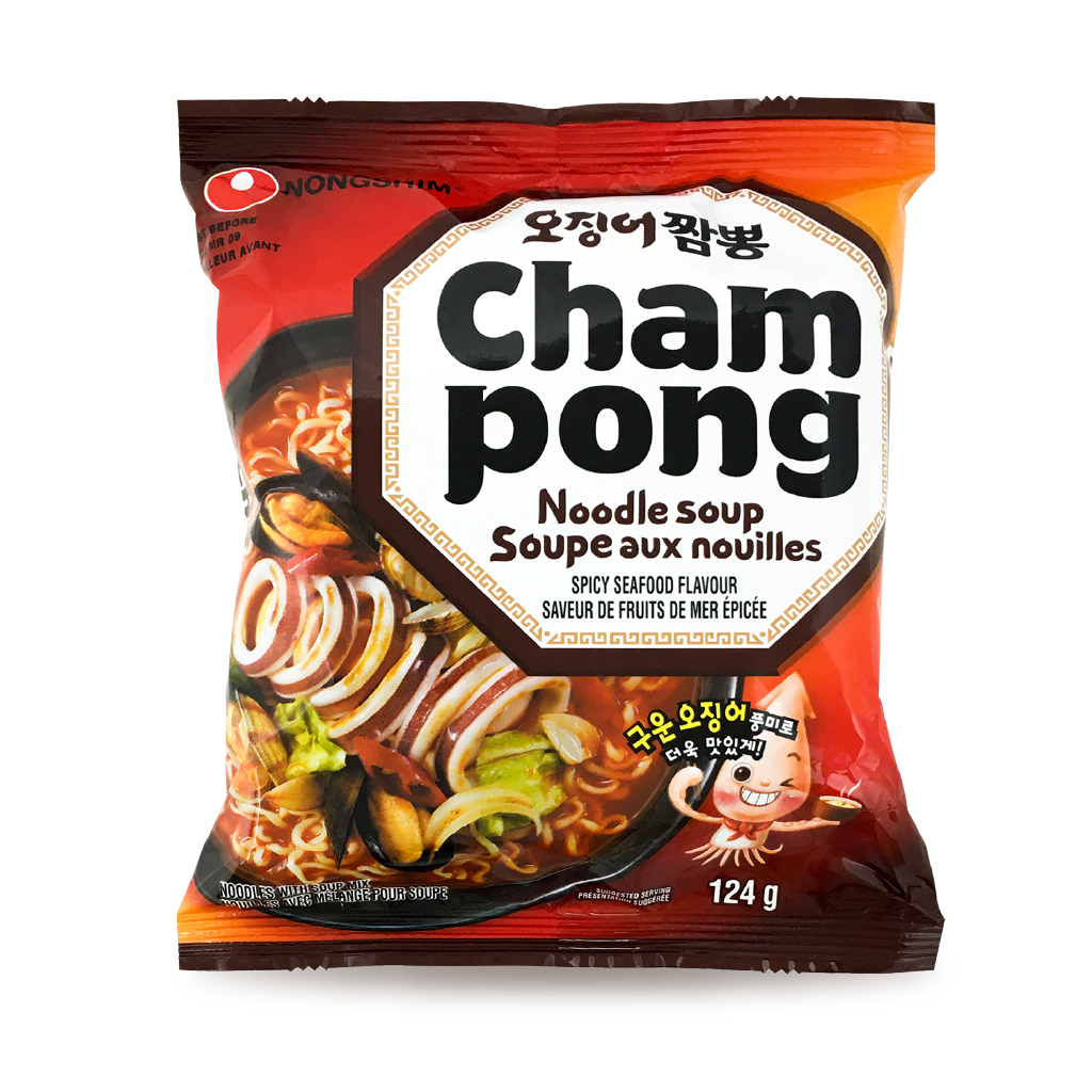 NS) Champong Ramen – H Mart Mall Toronto