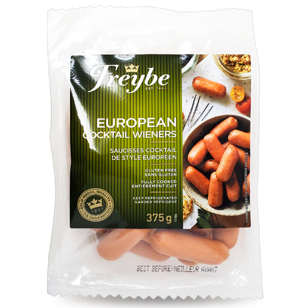 H) Freybe Europen Cocktail Wieners – H Mart Mall Toronto