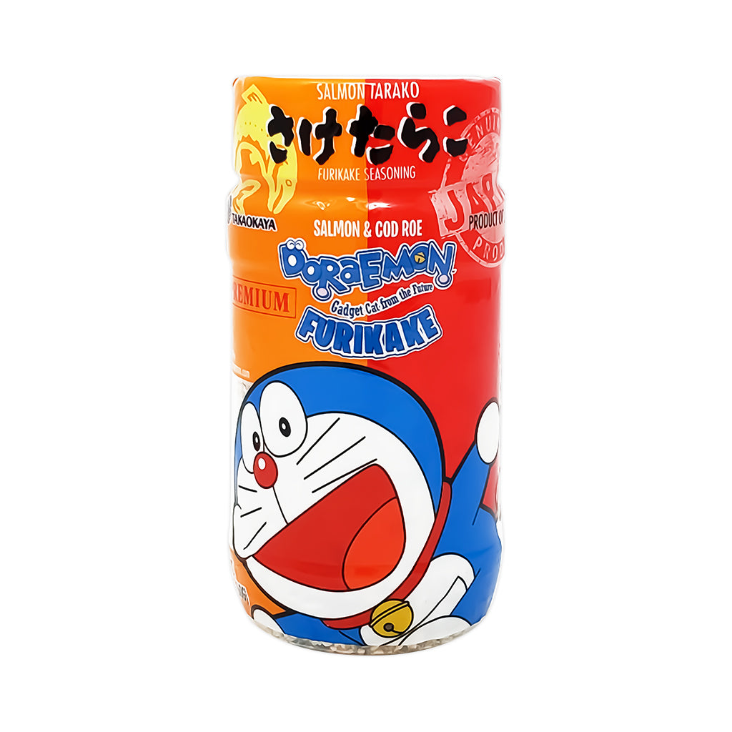 Takaokaya) Doraemon Furikake Salmon N Code Roe – H Mart Mall Toronto