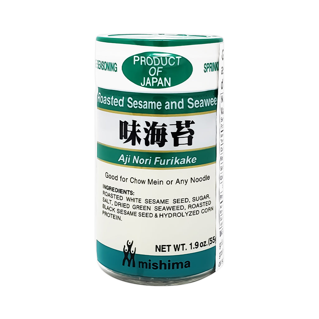 Mishima) Roasted Sesame N Seaweed Furikake – H Mart Mall Toronto