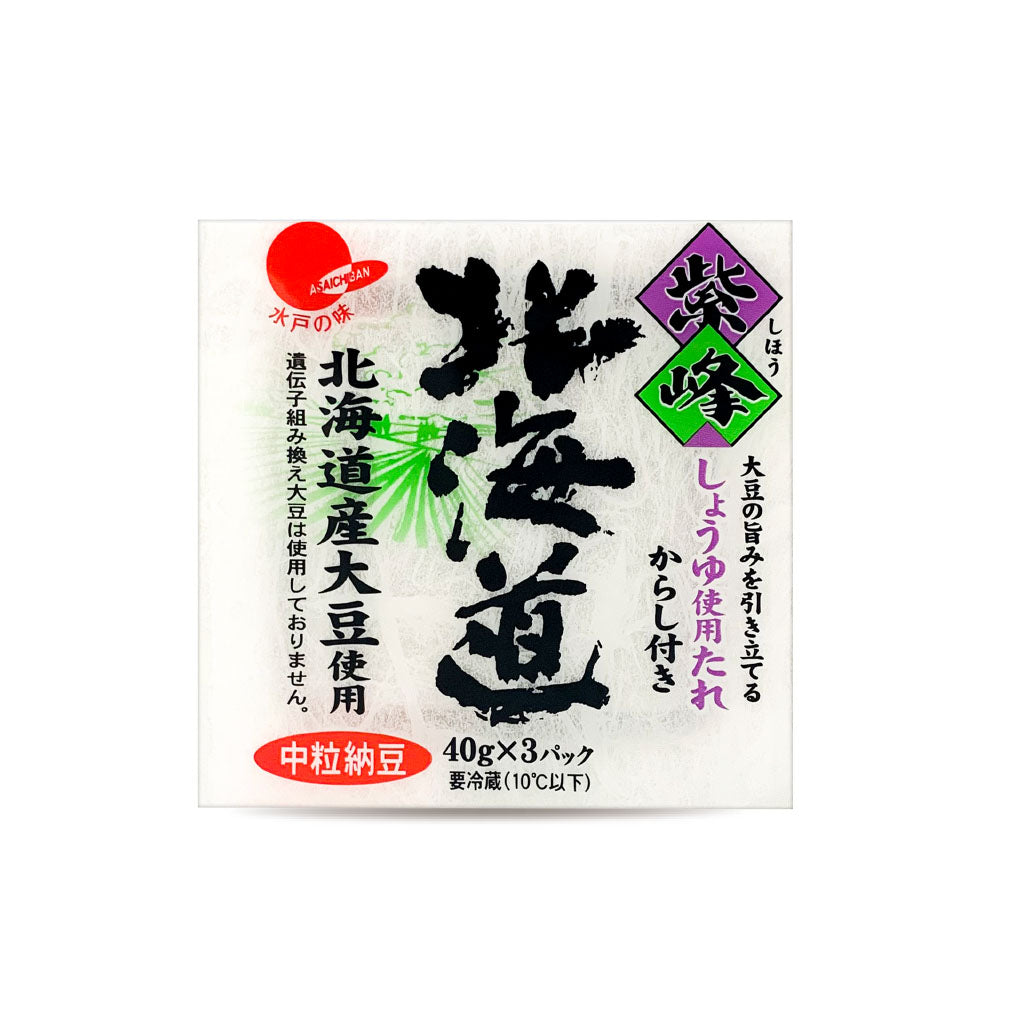 Hokkaido) Mini 3 Asaichiban Natto – H Mart Mall Toronto