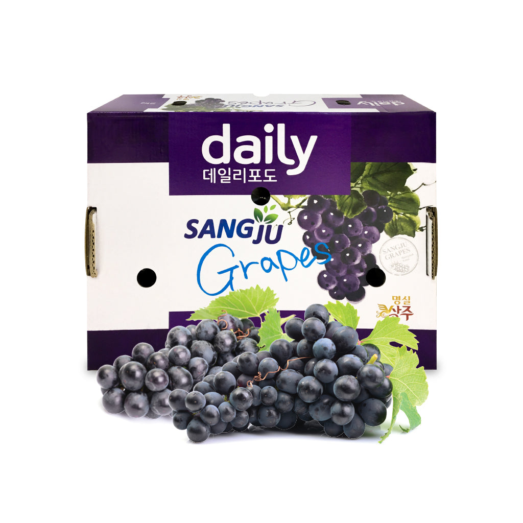 Korean Sangju Grape Box – H Mart Mall Toronto