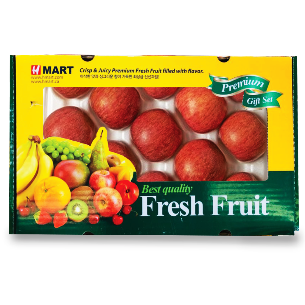 Fuji Apple Gift Set – H Mart Mall Toronto