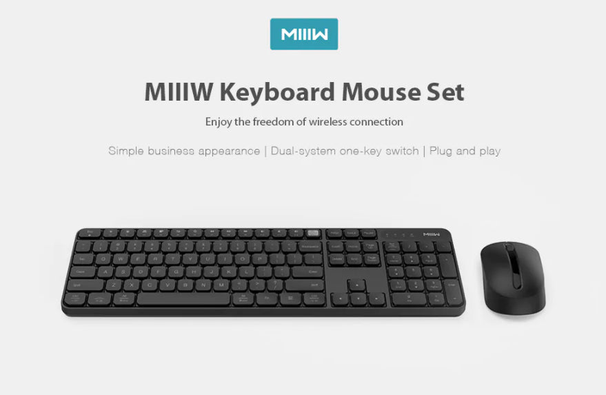 MI WIRELESS KEYBOARD N MOUSE – H Mart Mall Toronto
