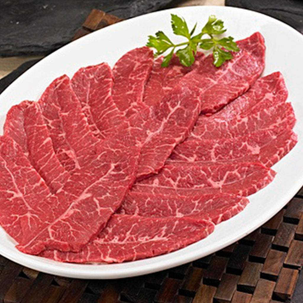 Hmart) Beef Top Blade Sliced 1 Pack 14.99/LB – H Mart Mall Toronto