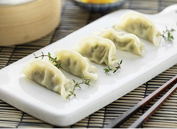 CJ) Vegetable N Pork Dumpling – H Mart Mall Toronto