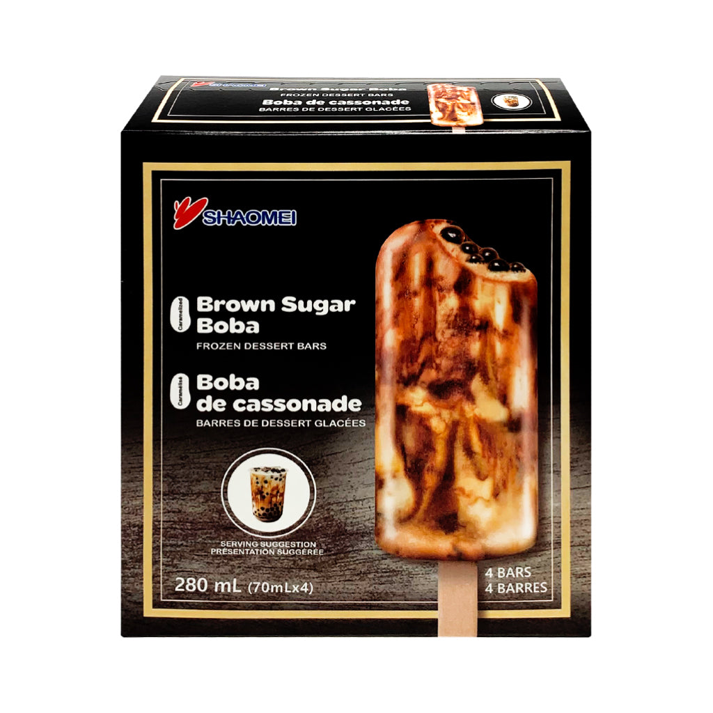 SHAOMEI) BROWN SUGAR BOBA ICE CREAM – H Mart Mall Toronto