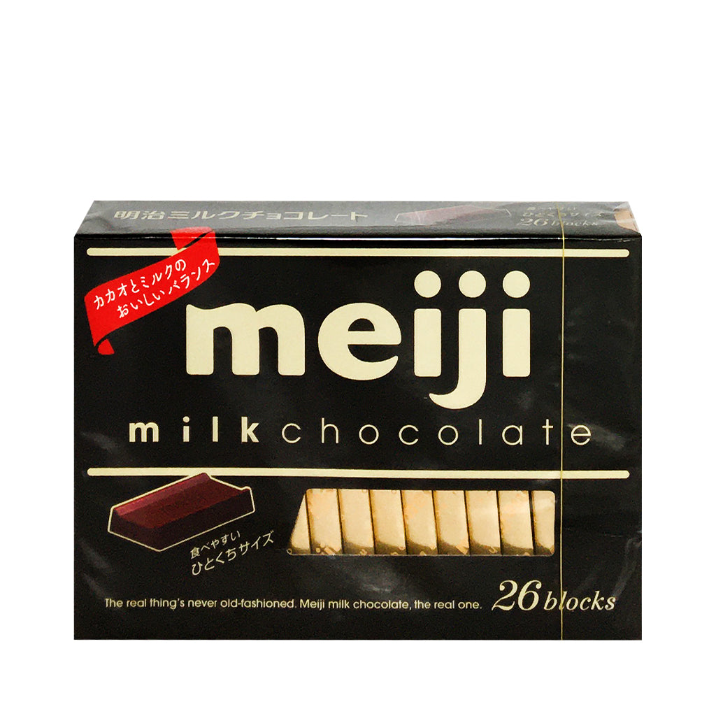 Meiji) Milk Chocolate – H Mart Mall Toronto