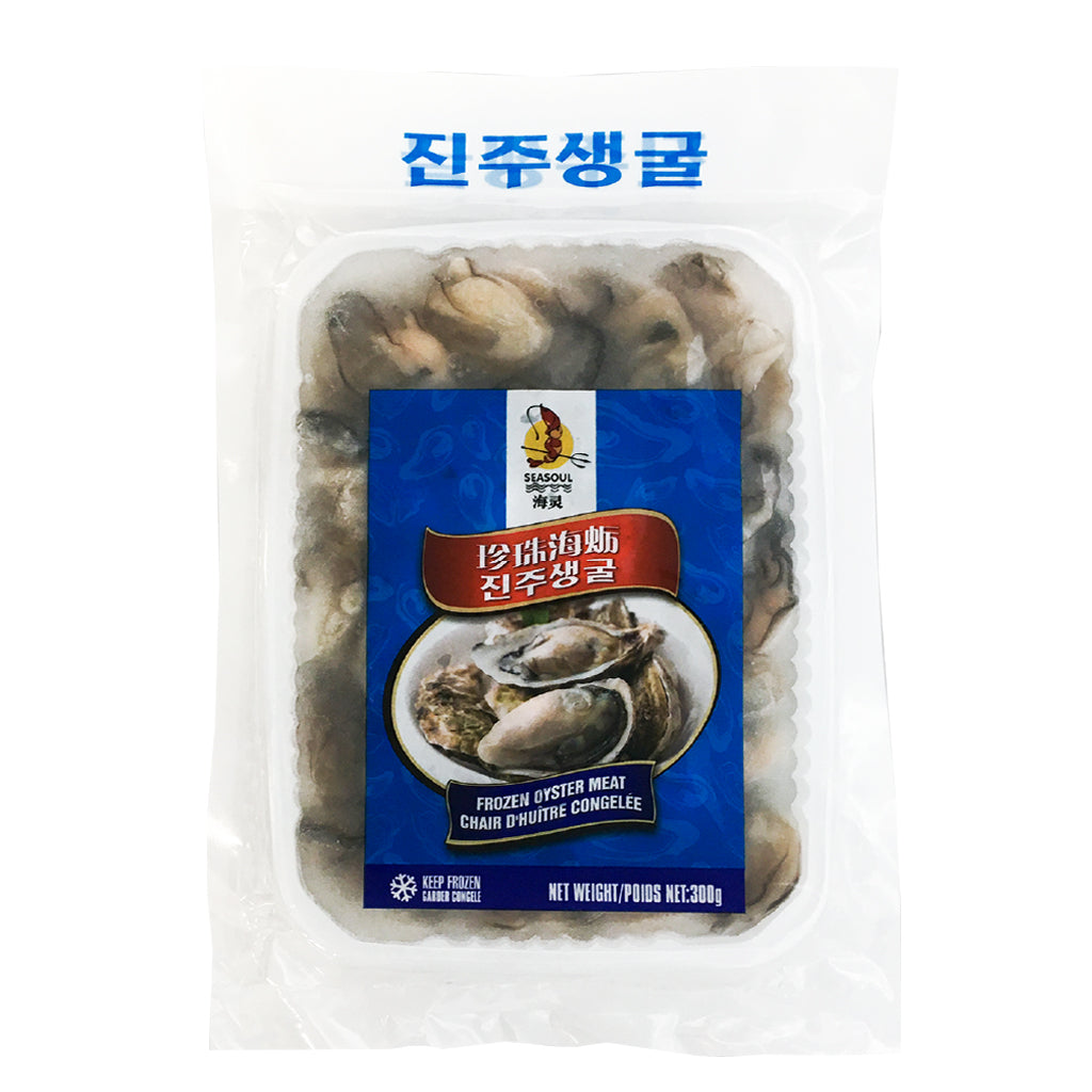 Seasoul) Frozen Oyster Meat – H Mart Mall Toronto