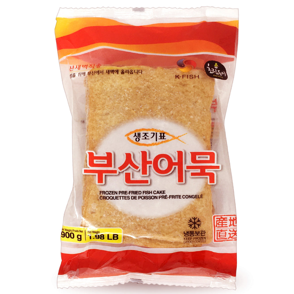 CRD) Frozen Fishcake Squre – H Mart Mall Toronto