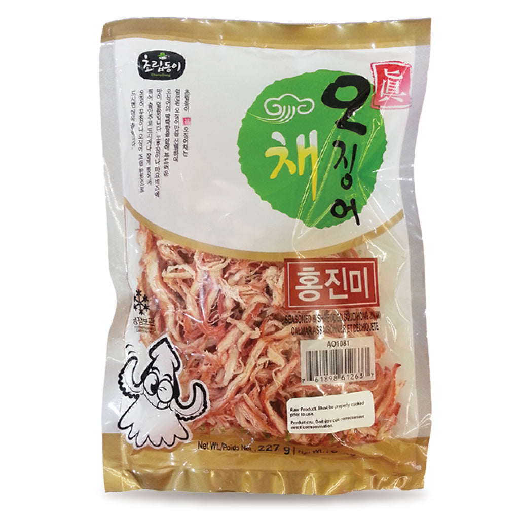 CRD) Seasoned Dried Squid – H Mart Mall Toronto