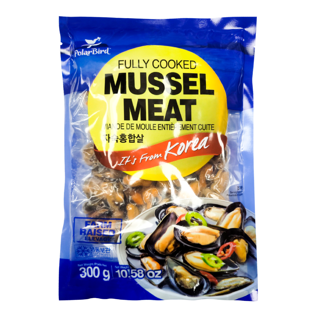 PB) Fully Cooked Mussel Meat – H Mart Mall Toronto