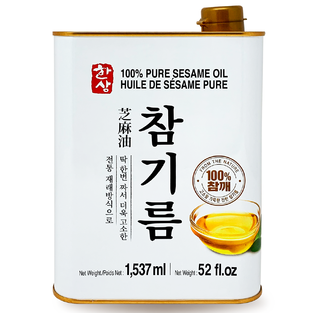 HS) Sesame Oil – H Mart Mall Toronto