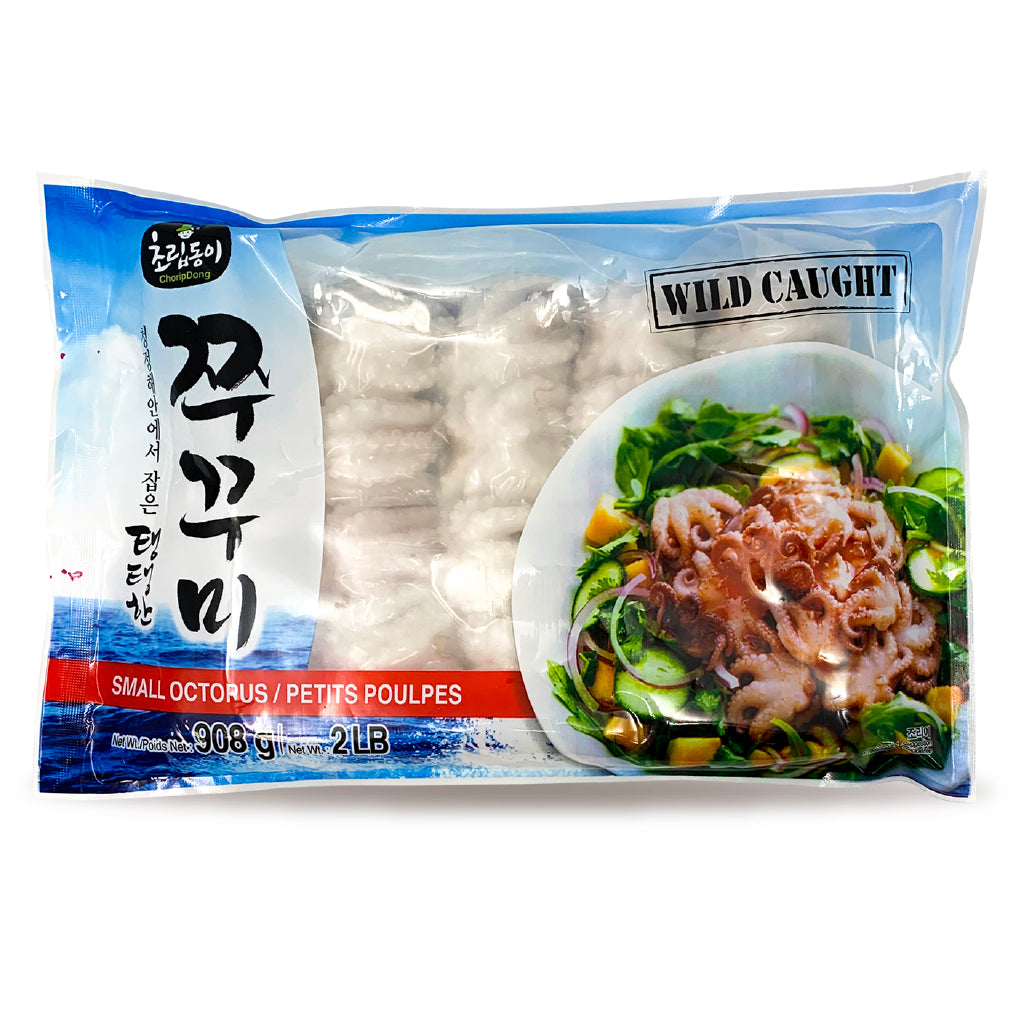 CRD) Frozen Small Octopus – H Mart Mall Toronto