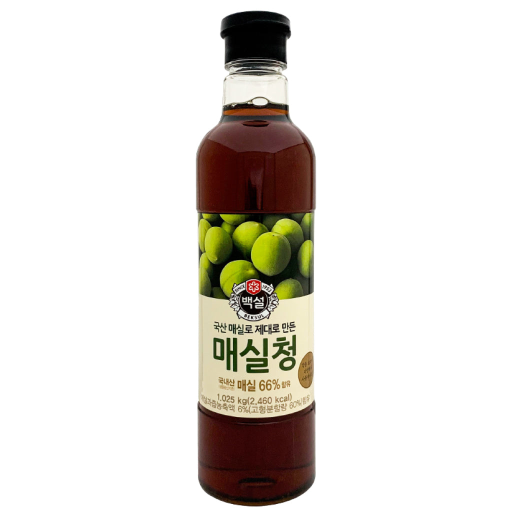 CJ) Plum Syrup – H Mart Mall Toronto