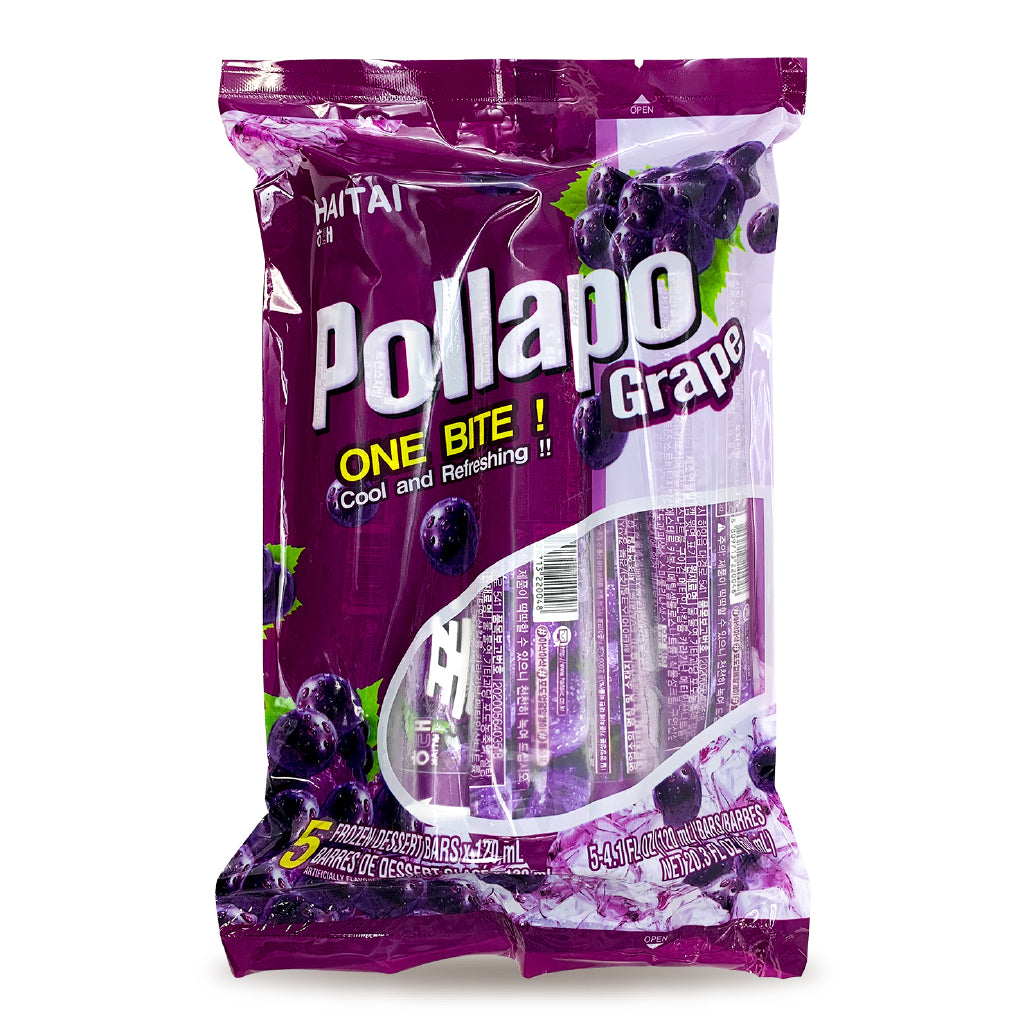 HT) Polapo Ice Bar Grape – H Mart Mall Toronto