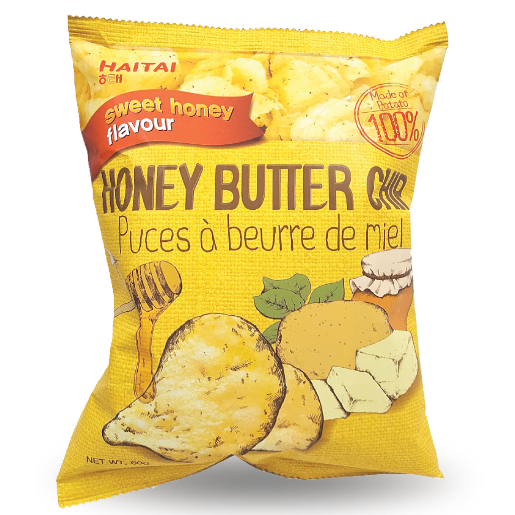 HT) Honey Butter Chip – H Mart Mall Toronto