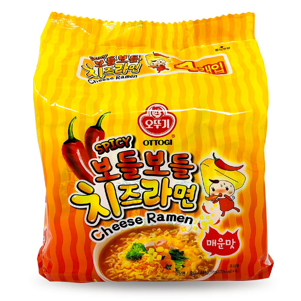 OTG) Spicy Cheese Ramyun – H Mart Mall Toronto