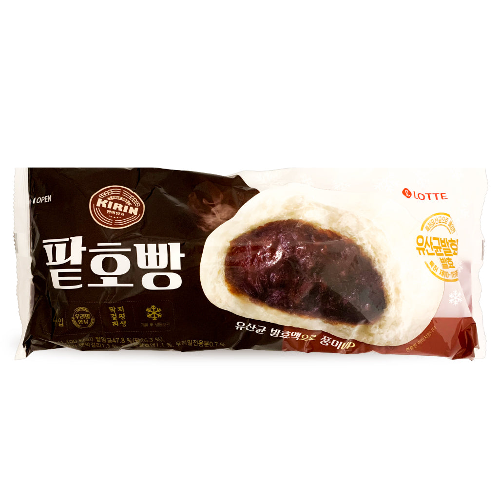 LT) FROZEN RED BEAN BUN 4P – H Mart Mall Toronto
