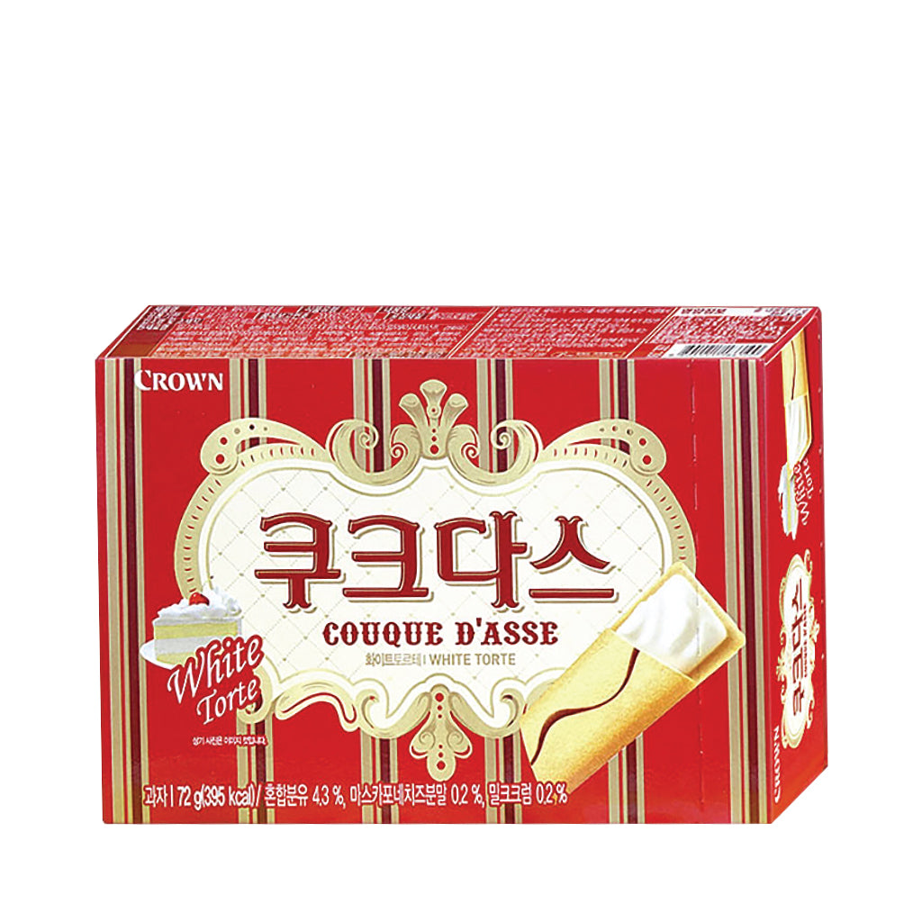 CRW) Couque Dasse White – H Mart Mall Toronto