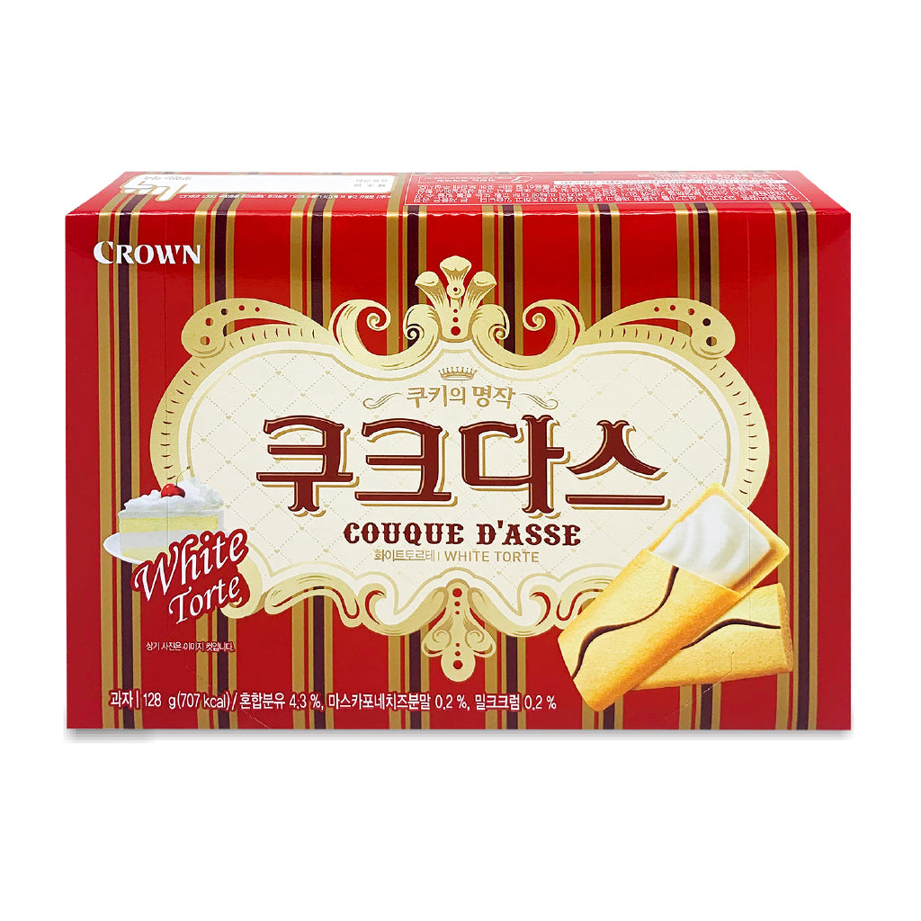 CRW) Couque Dasse White – H Mart Mall Toronto