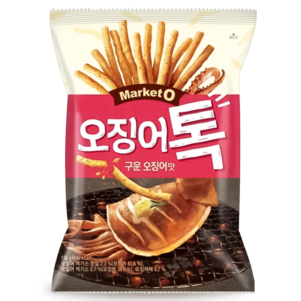 ORO) Market O Squid Snack – H Mart Mall Toronto