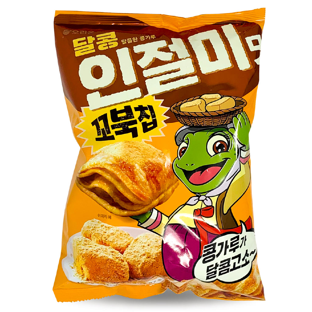 ORO) Turtle Chip Injeolmi – H Mart Mall Toronto