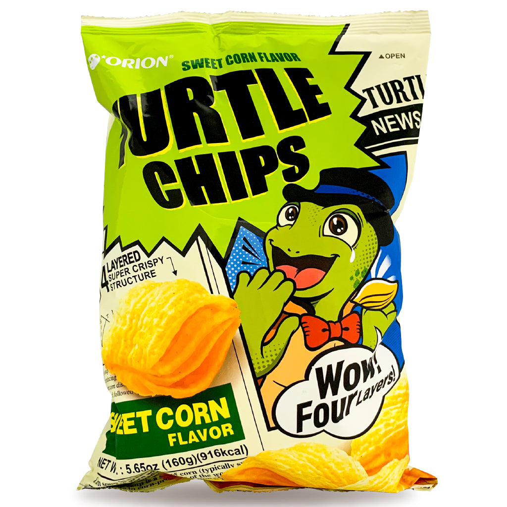 ORO) Turtle Chip Corn Soup Flav – H Mart Mall Toronto