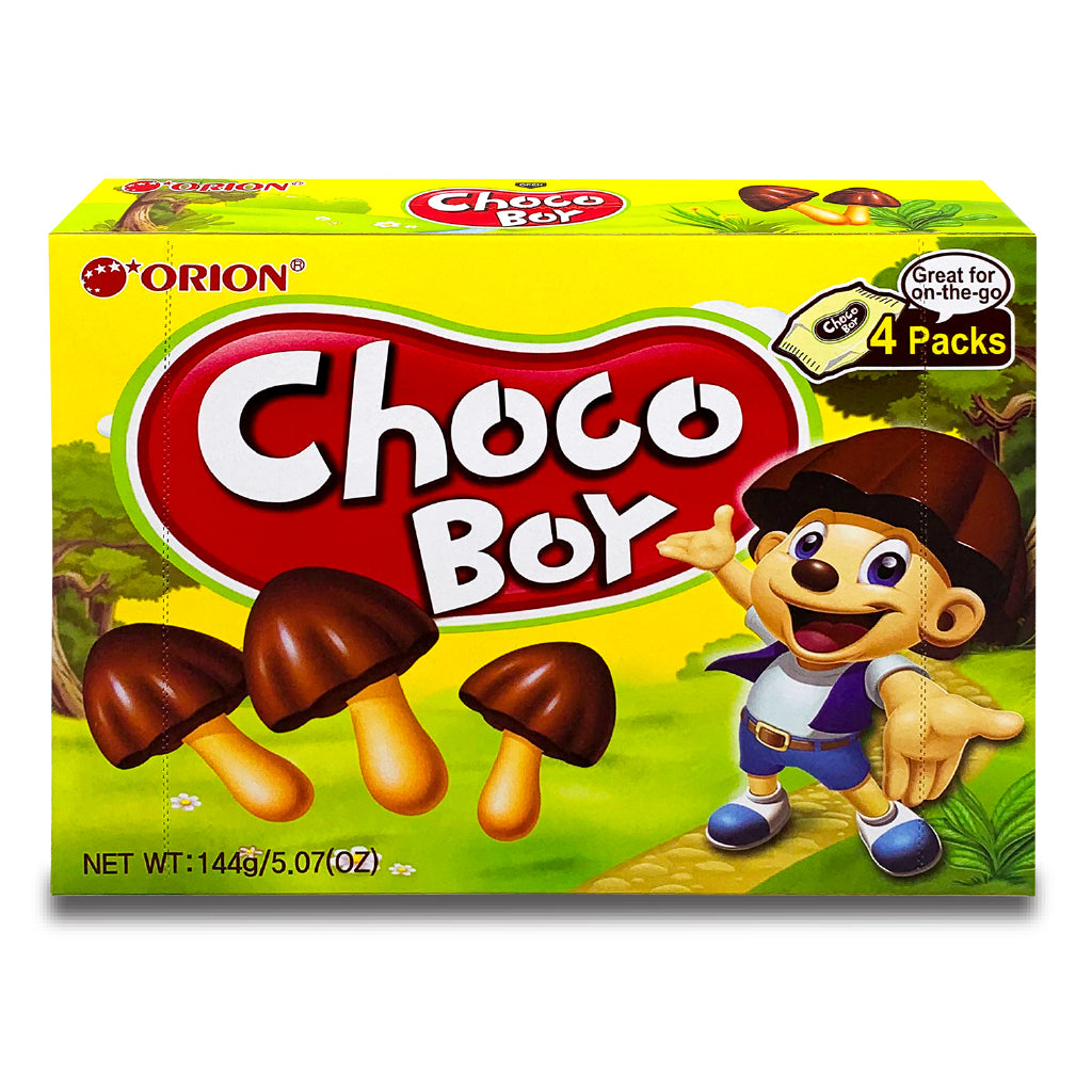 ORO) Choco Boy Snack – H Mart Mall Toronto