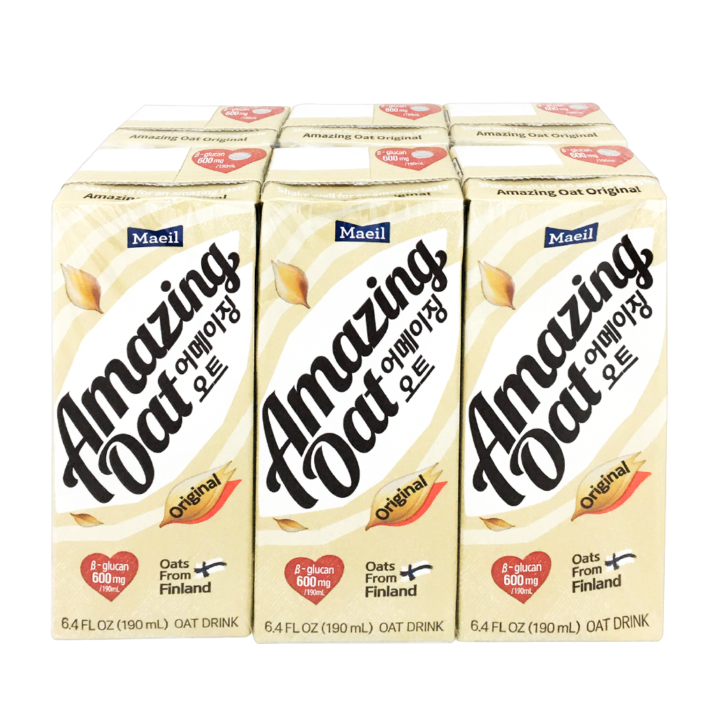 MI) Soymilk Amazing Oat – H Mart Mall Toronto