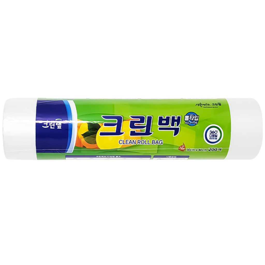 Cleanwrap) Clean Roll bag 30X40Cm – H Mart Mall Toronto