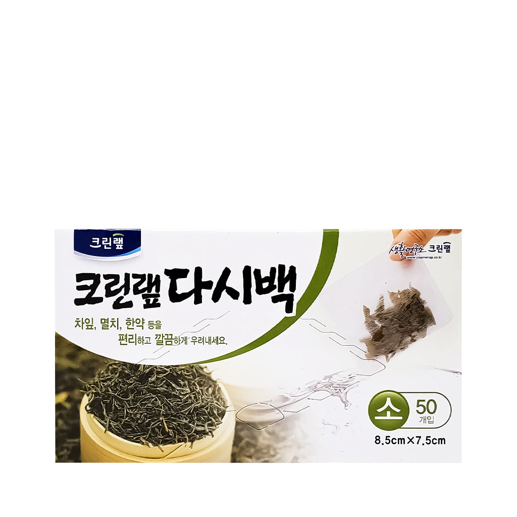 Cleanwrap) Dashi Soup Bag Small – H Mart Mall Toronto