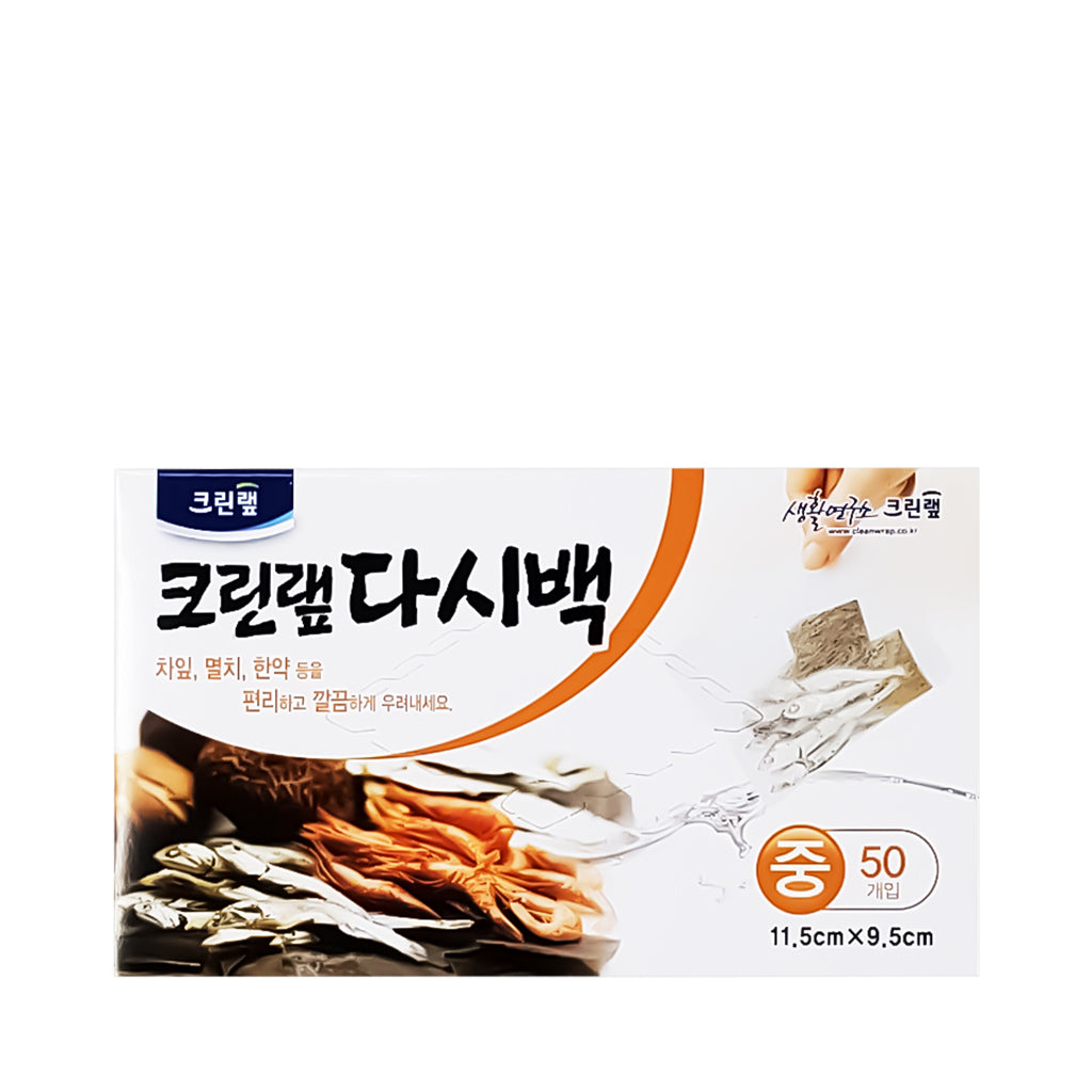 Cleanwrap) Dashi Soup Bag Medium – H Mart Mall Toronto
