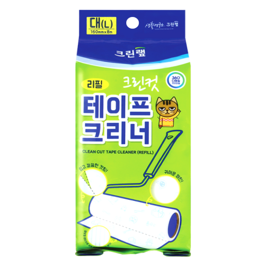 Cleanwrap) Tape Cleaner Refill (Roll) Large – H Mart Mall Toronto