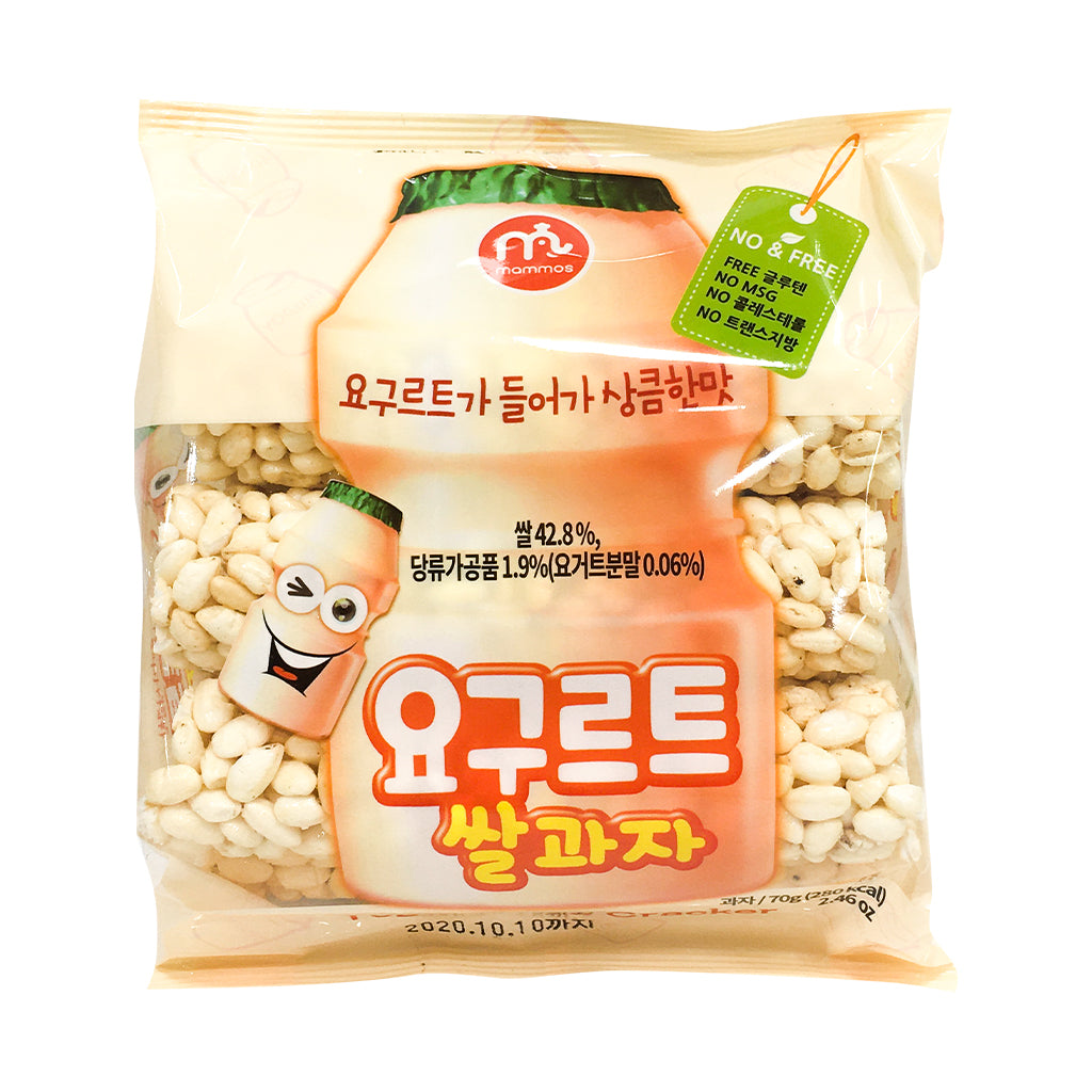 MMS) Rice Snack Yogurt – H Mart Mall Toronto