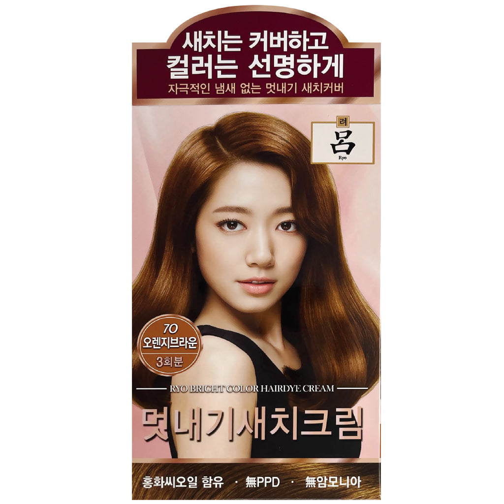 Ryo) Hair Color Orange Brown 7O – H Mart Mall Toronto