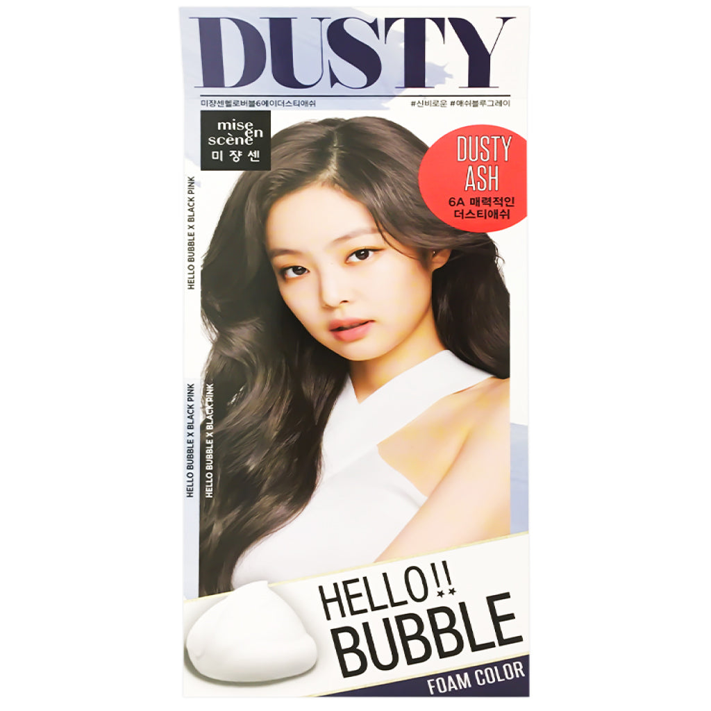 Miseenscene) Hello Bubble Dusty Ash Color 6A – H Mart Mall Toronto