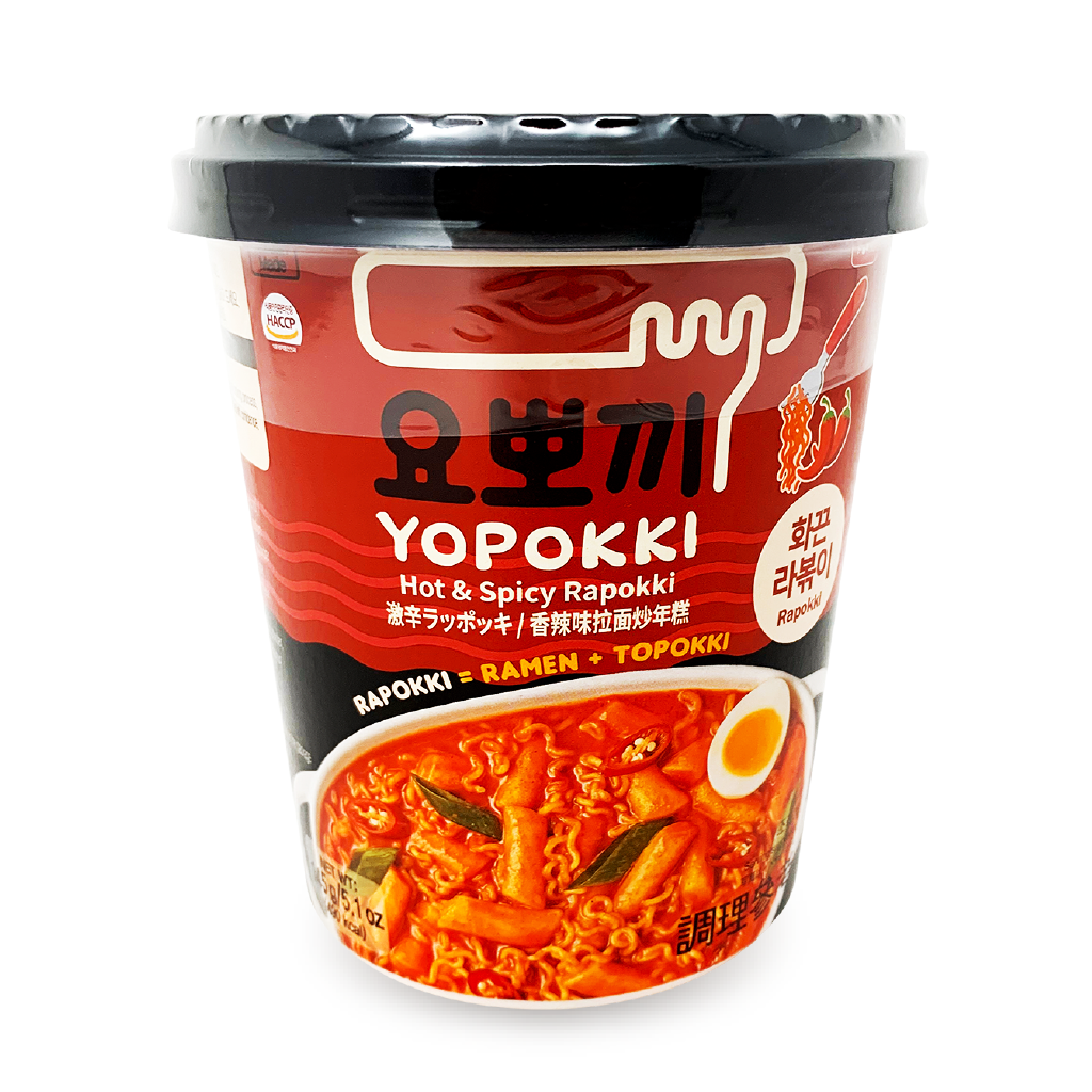 YP) Yopokki Sweet N Spice Rapokki – H Mart Mall Toronto