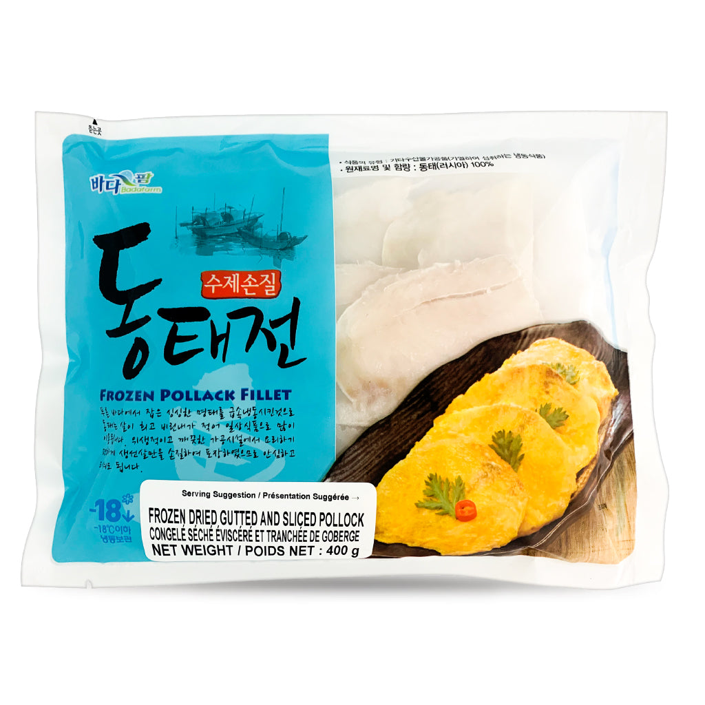 Badafarm) Frozen Pollack Fillet – H Mart Mall Toronto