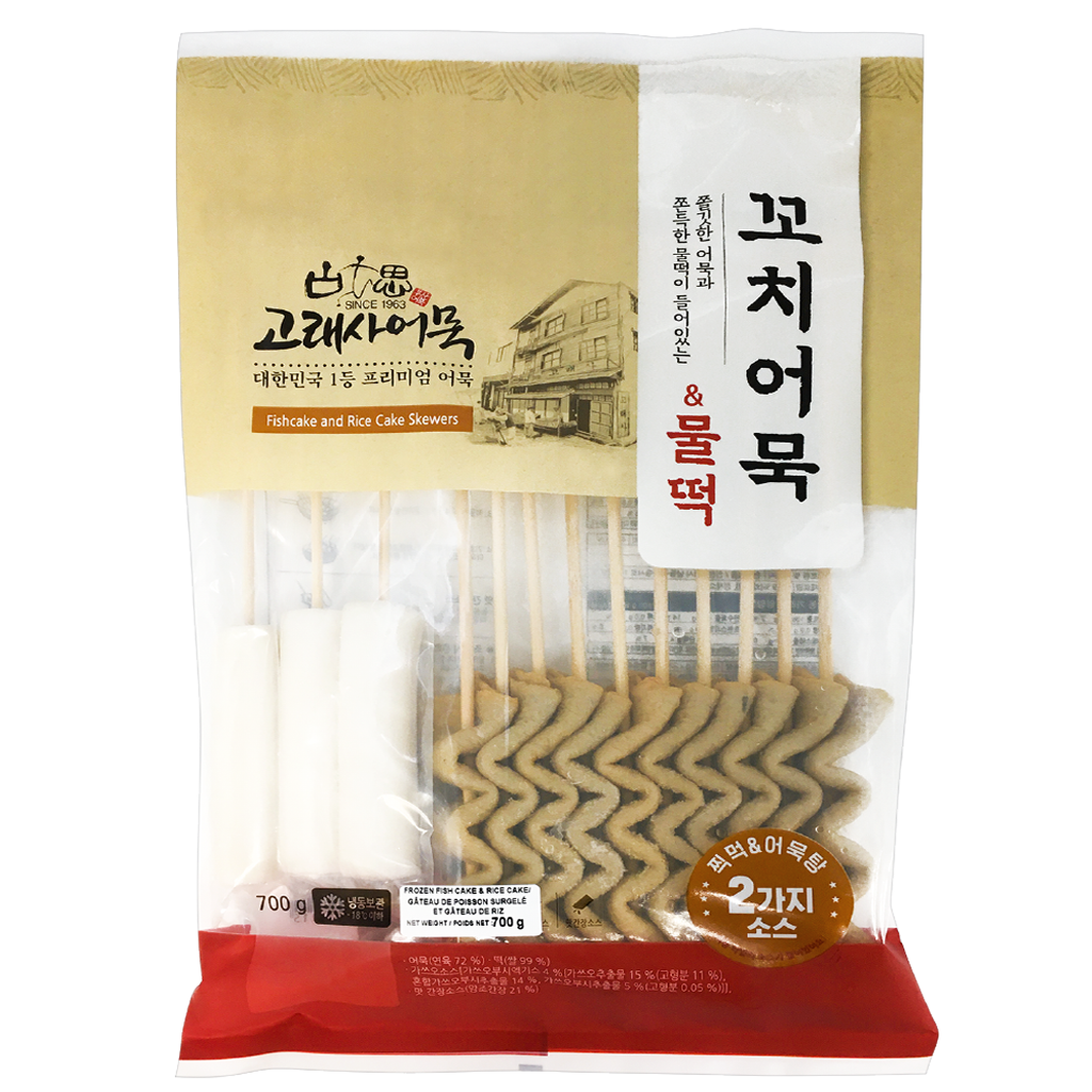NFR) Skewered Fish Cake & Rice Cake – H Mart Mall Toronto