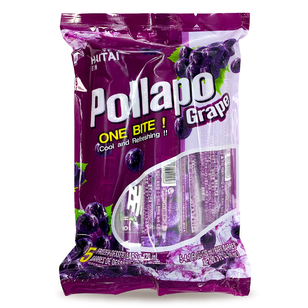 HT) Polapo Ice Bar Grape – H Mart Mall Toronto