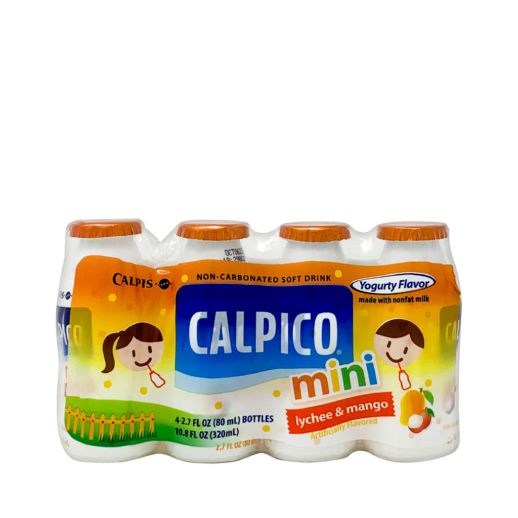 Calpis) Calpico Mini Lyche N Mango – H Mart Mall Toronto