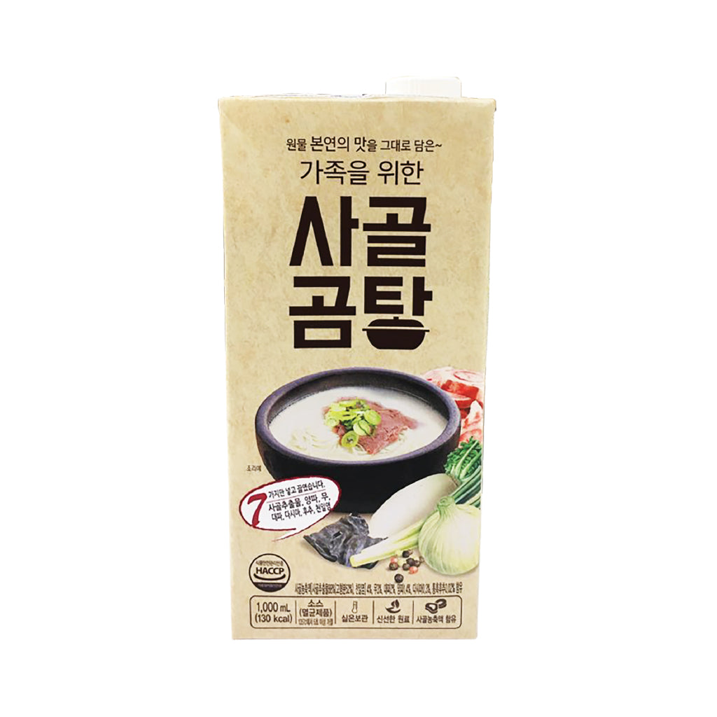 SCP) Bone Soup – H Mart Mall Toronto