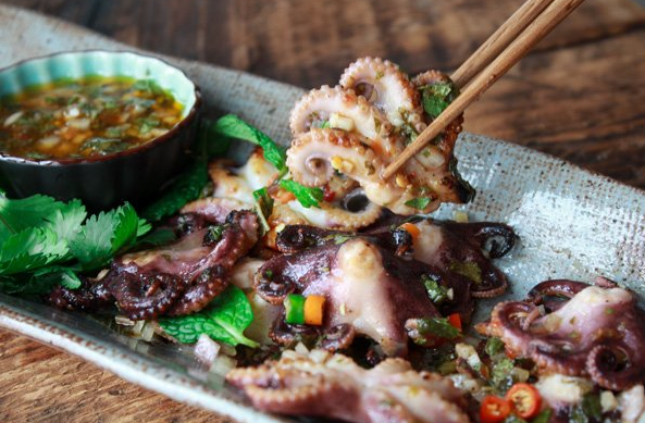 CRD) Frozen Small Octopus – H Mart Mall Toronto