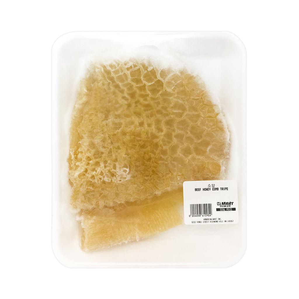 Hmart) Beef Honey Comb Tripe 1 Pack (10.99/LB) – H Mart Mall Toronto