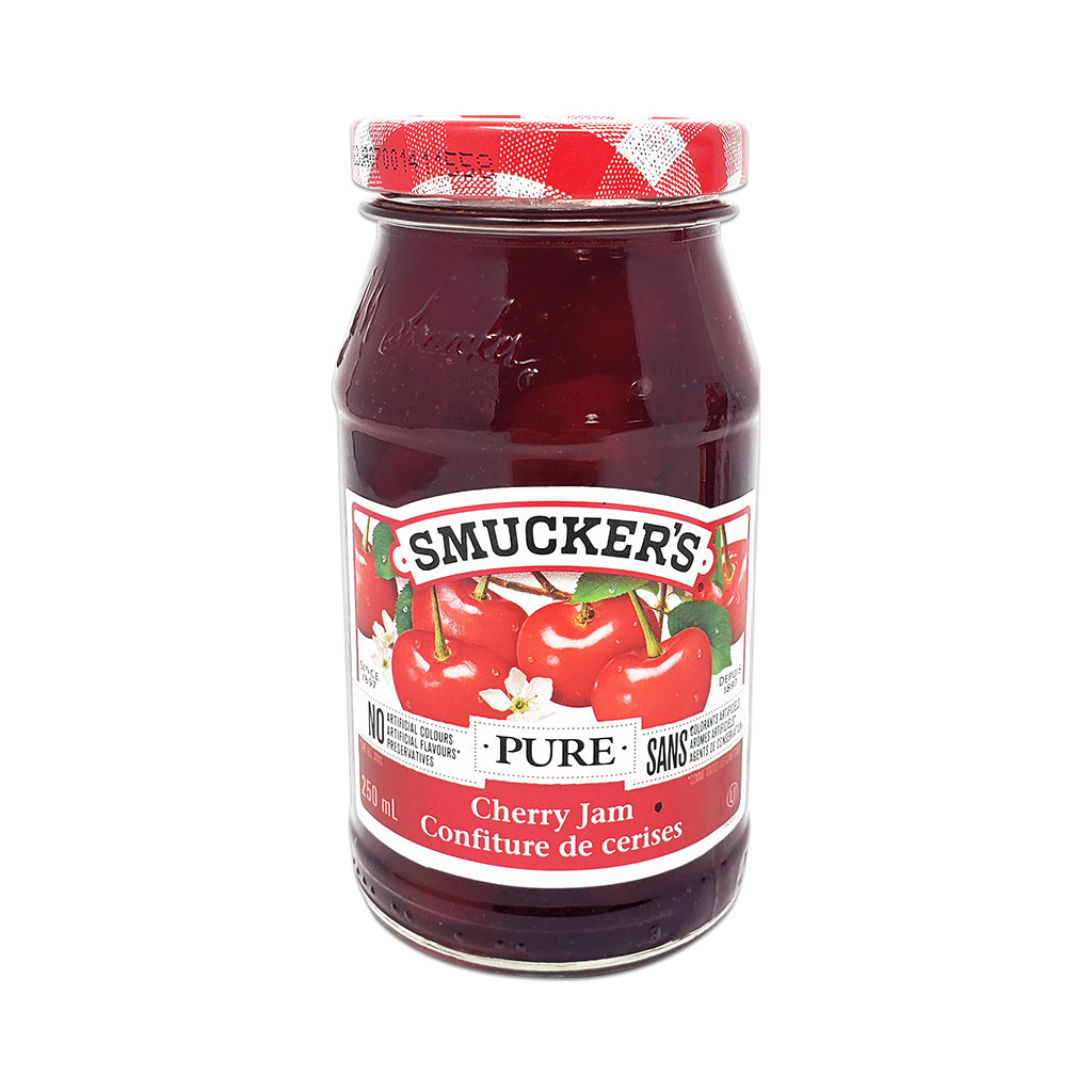 Smuckers) Cherry Jam – H Mart Mall Toronto